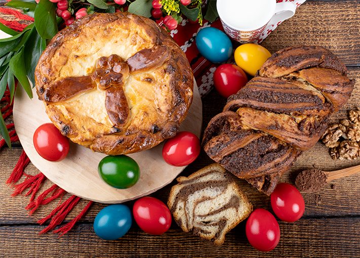 Cozonac (Romania) - Lievital